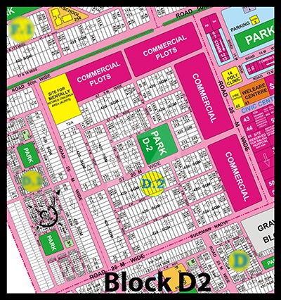 Maps of Societies and Projects in Pakistan - Zameen.com