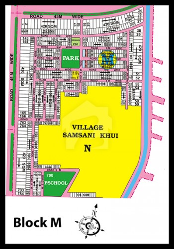 Maps of Societies and Projects in Pakistan - Zameen.com