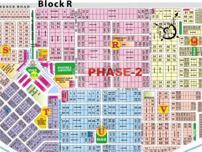 Maps of Societies and Projects in Pakistan - Zameen.com